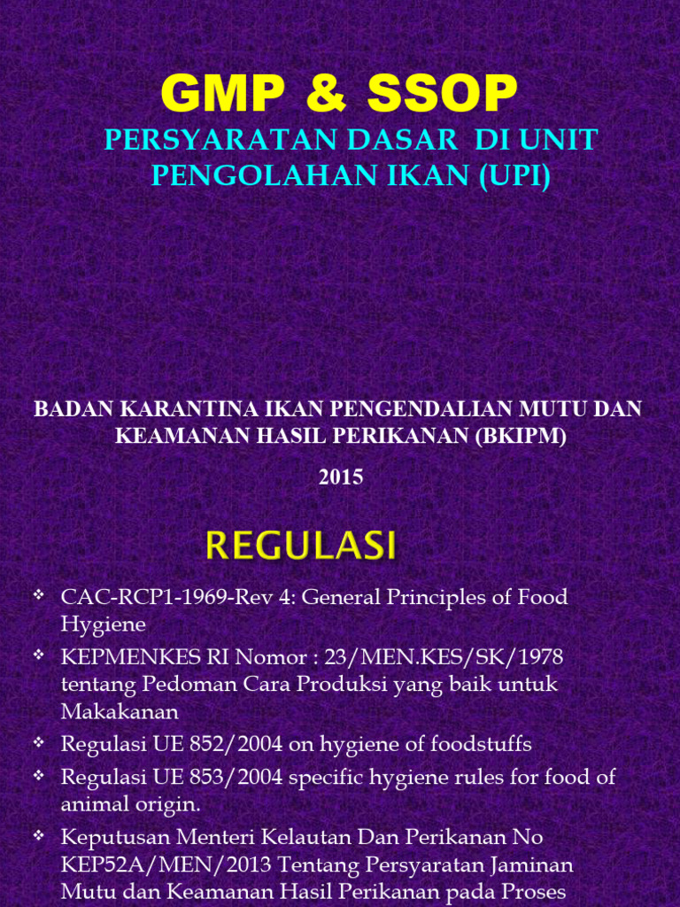 2 GMP Ssop Surabaya 1 | PDF | Griya & Taman