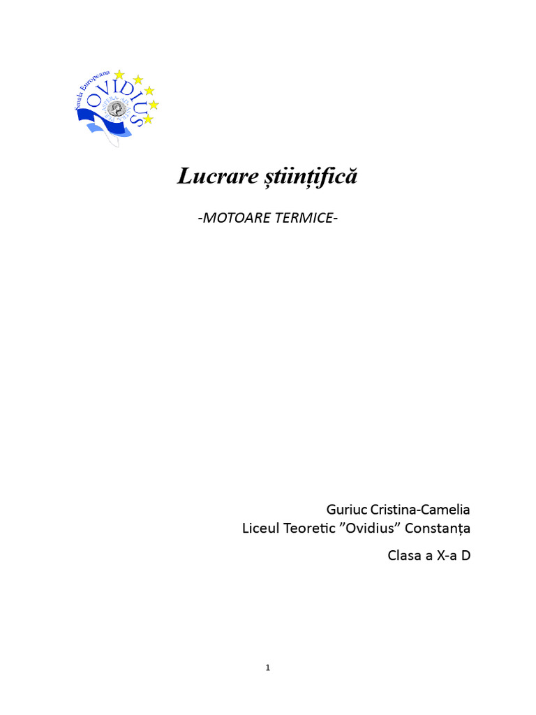 Proiect Fizica | PDF