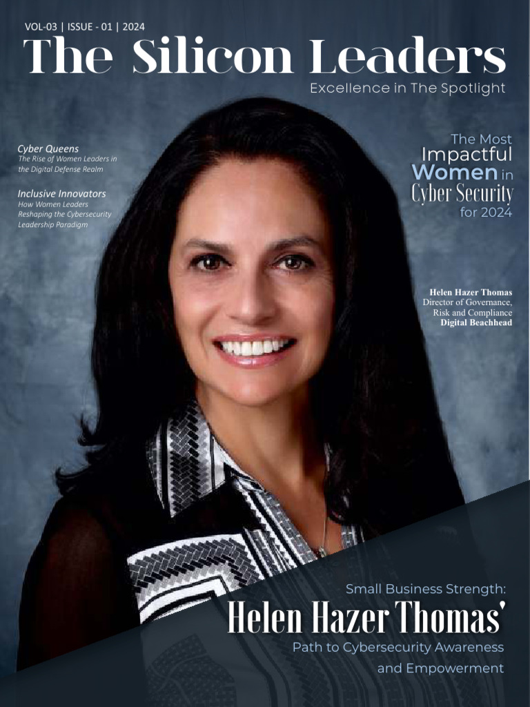 The Most Impactful Women in Cybersecurity For 2024 | PDF | Computer ...