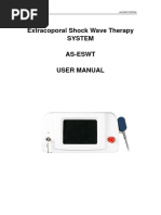 ShockWave Manual | PDF | Electrical Connector | Shock Wave