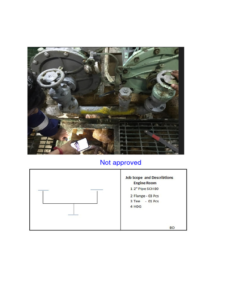 Ishtar Pipe Work Report | PDF