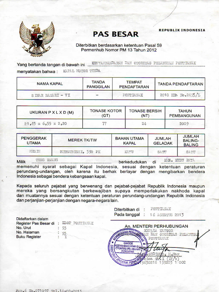 Pas Besar | PDF