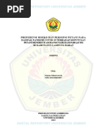 Pedoman Penulisan Skripsi UNEJ 2024 | PDF