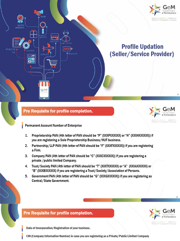 S4 Profile Updation 1685437368 | PDF | Invoice | Business