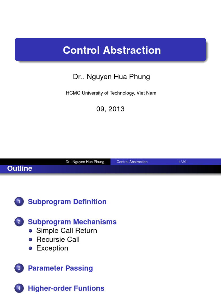 12 Sequence Control Subprograms Pdf Parameter Computer Programming Computing