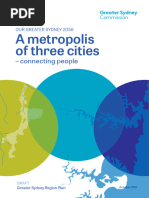 Metropolitan Melbourne Regions Map | PDF | Melbourne