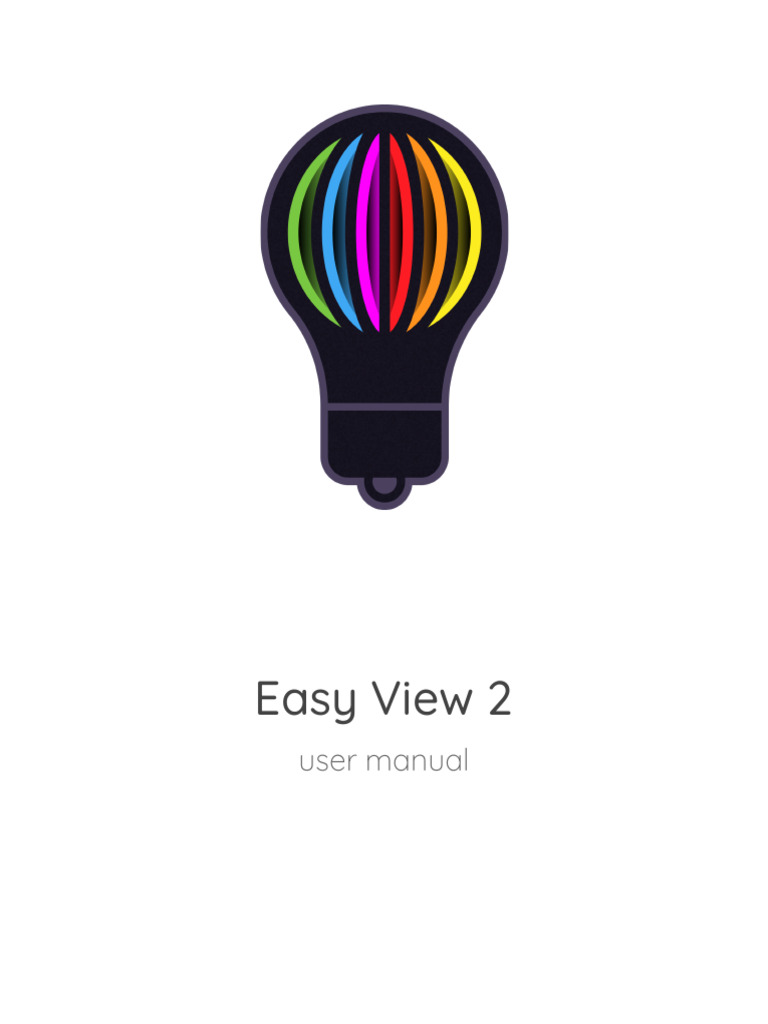 easy_view_2_manual_en | PDF | 3 D Computer Graphics | Installation ...