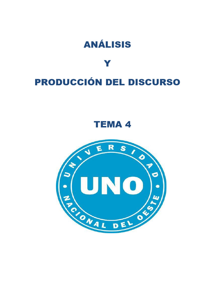 Tema 4 Esquema básico y reformulación | PDF | Comunicación | Hablar en ...