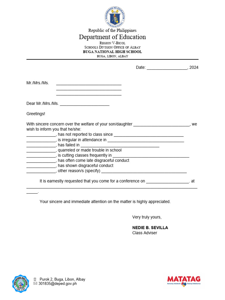 Call Parent Form | PDF Call Parent Form | PDF