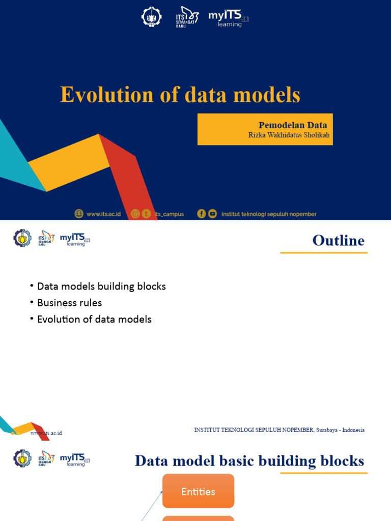 02_Evolution of Data Models | PDF | Databases | Data Model