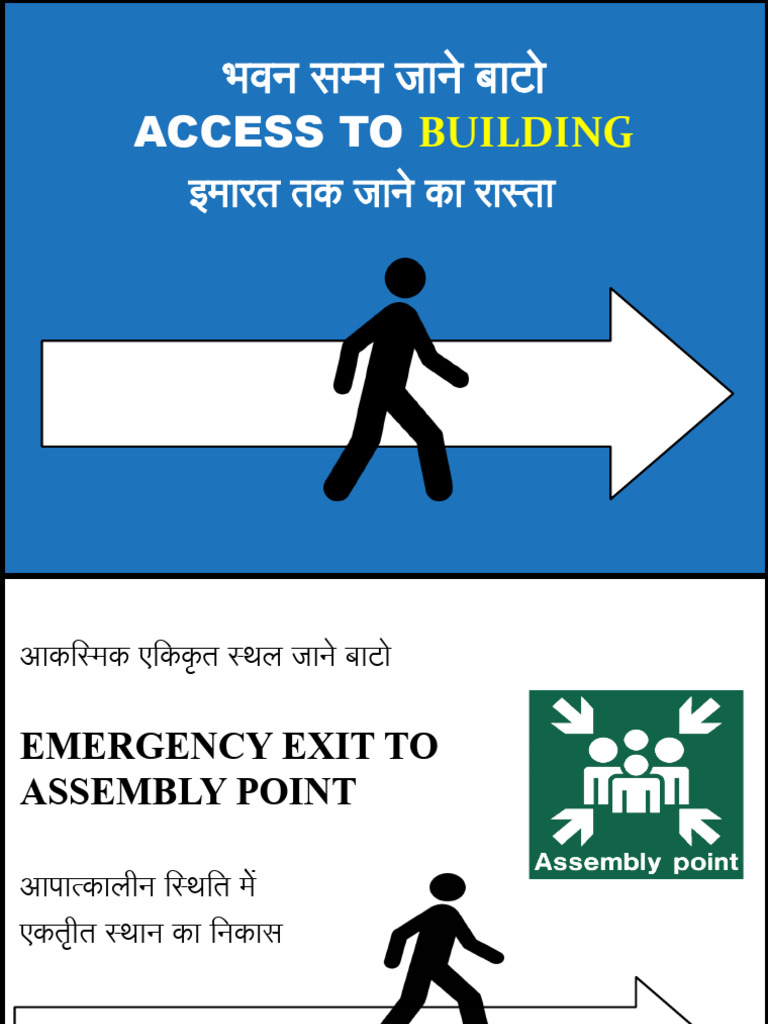 Safety Signages | PDF