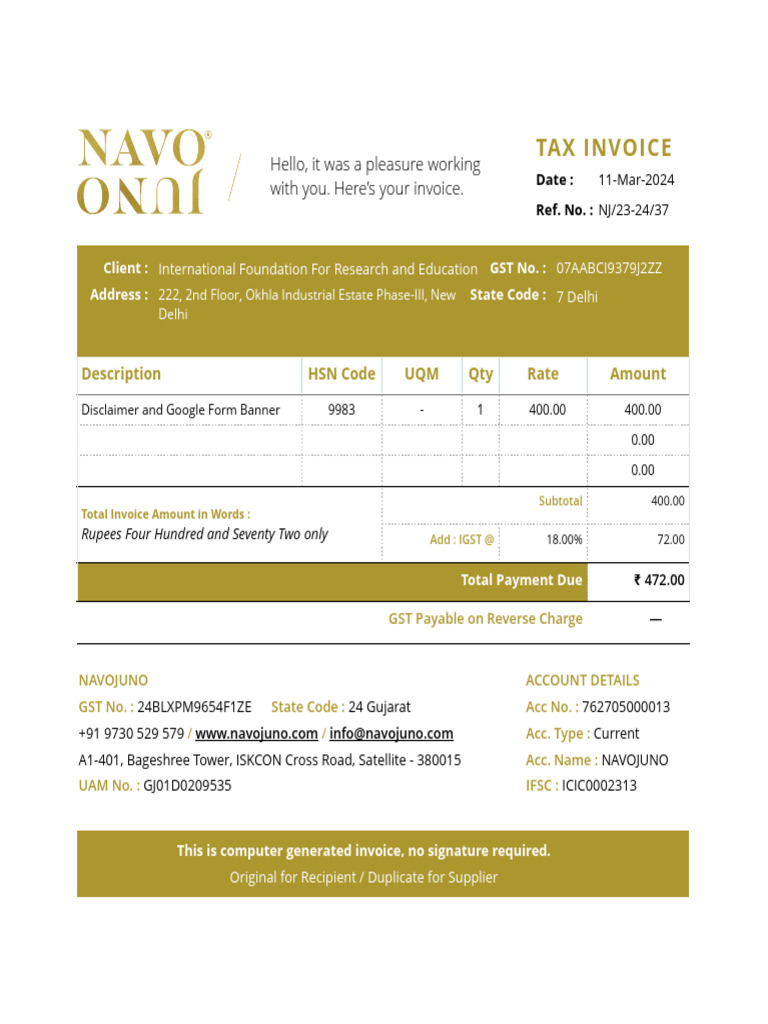 Invoice NJ - 23-24 - 37 | PDF