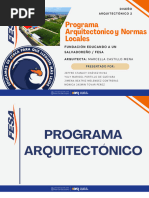 Programa Arquitectonico Templo | PDF | Iglesia (edificio) | Medios ...