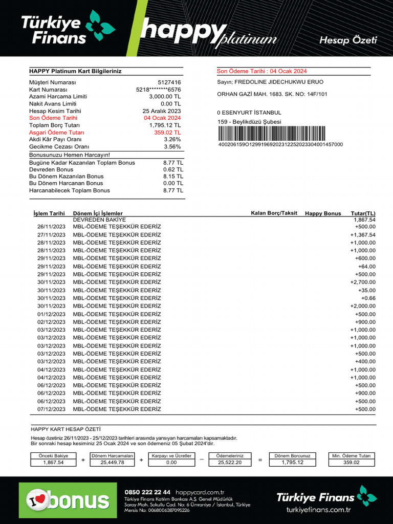 Turkiye Internet Bill | PDF
