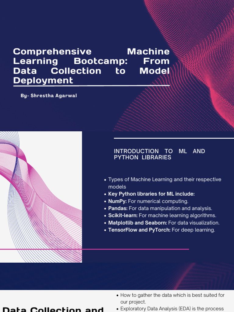 ML Training PDF | PDF | Machine Learning | Data Analysis