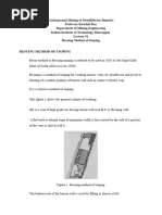 AVOCA Mining Method | PDF | Economic Geology | Mining