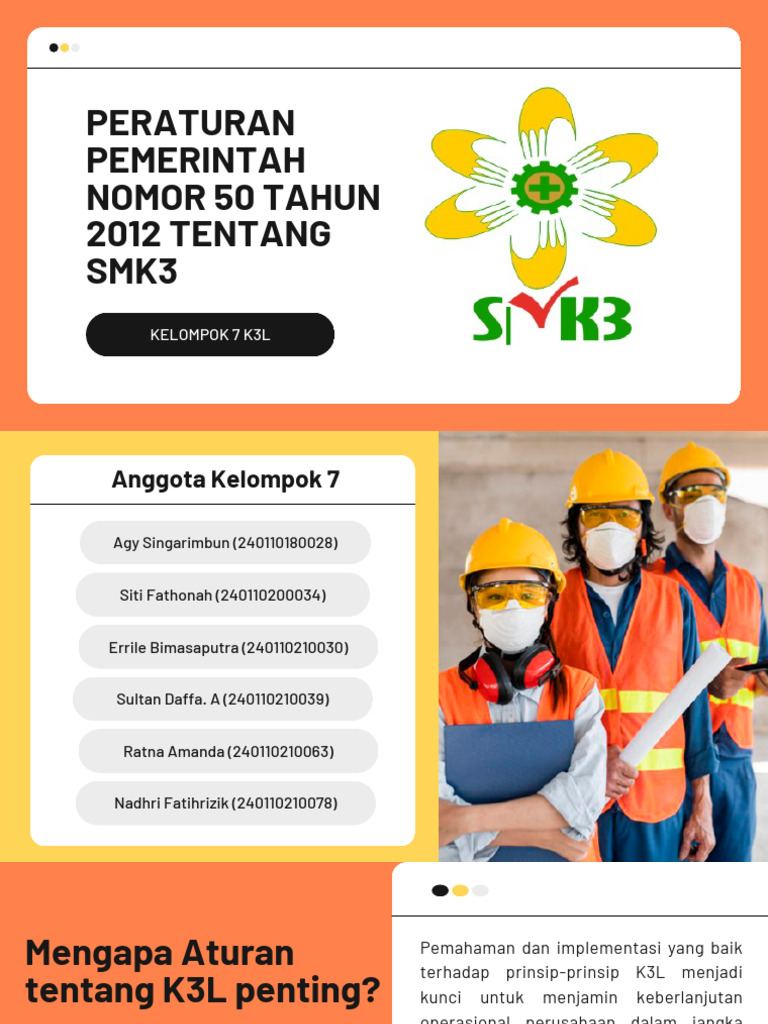 Tentang SMK3 | PDF
