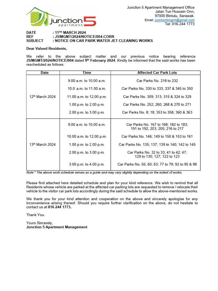 J5.mgmt.2024.notice.004.corr - Notice On Car Park Water Jet Cleaning ...