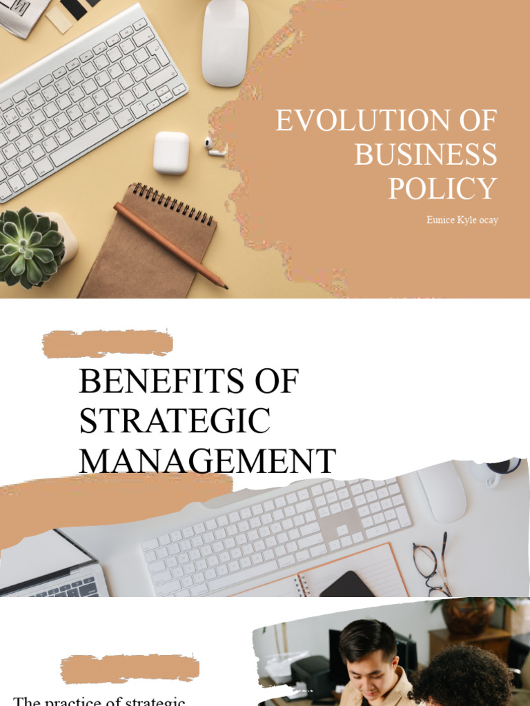 Evolution of Business Policy #3 | PDF | Strategic Management | Policy