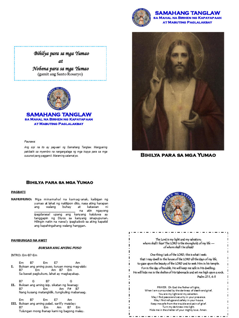 Bihilya para Sa Mga Yumao | PDF