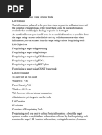 Recon NG | PDF | Json | Computing