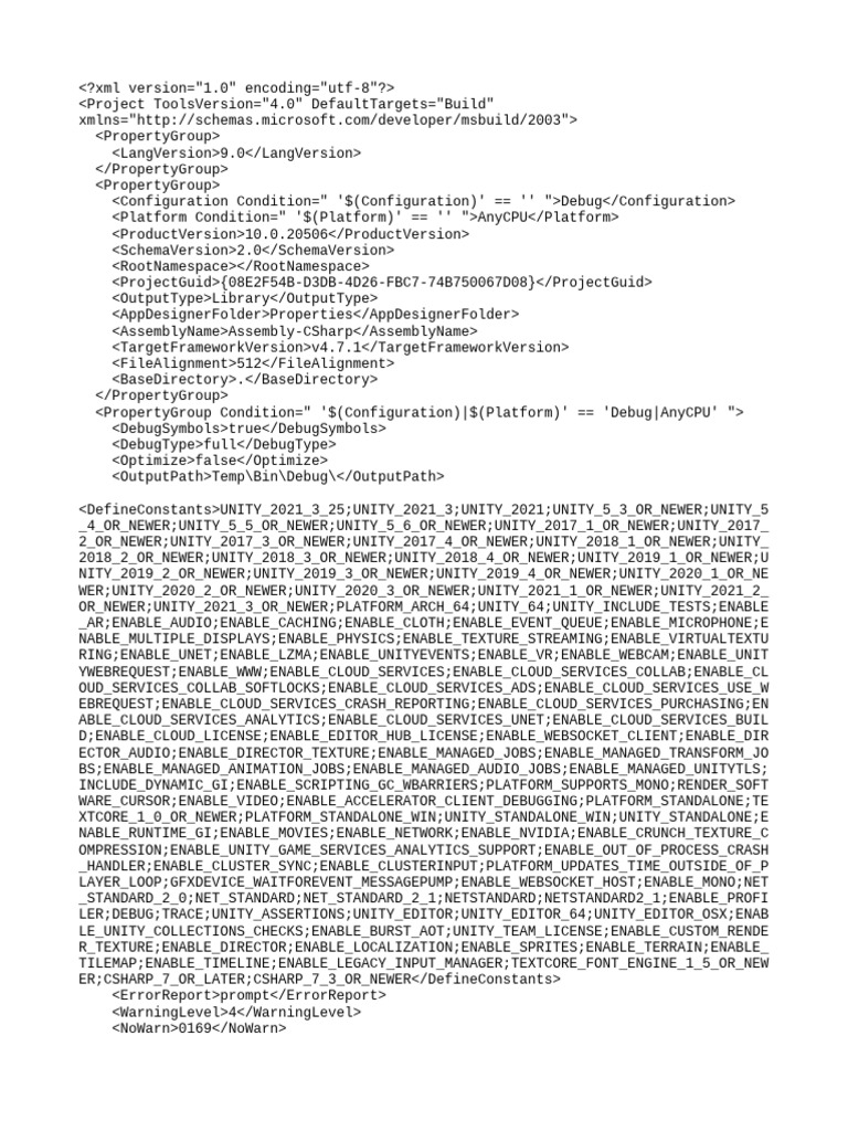 Assembly-CSharp | PDF | Unity (Game Engine) | Application Software