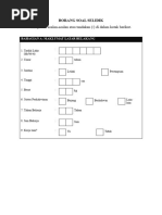 Borang Apc 003 Jururawat Berdaftar | PDF