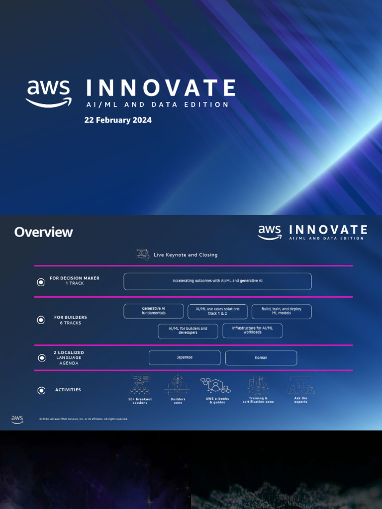 PDF handout Closing Keynote | PDF | Amazon Web Services | Artificial Intelligence