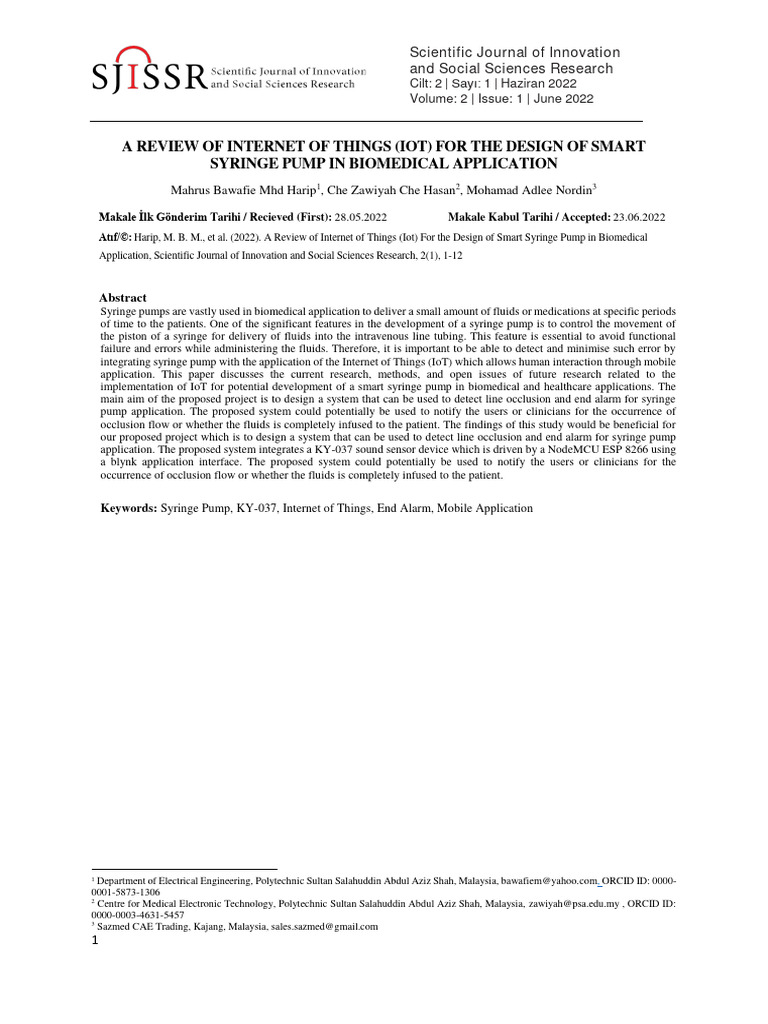 03 Harip | PDF | Internet Of Things | Pump