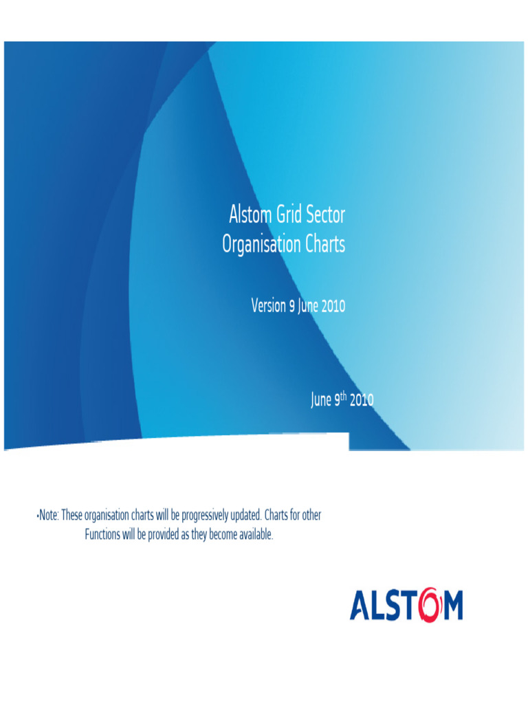 Alstom Grid Organization | PDF | Electrical Grid | Smart Grid Alstom Grid Organization | PDF | Electrical Grid | Smart Grid