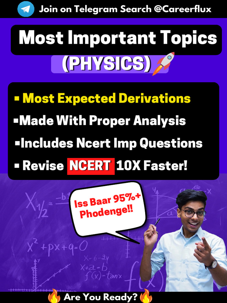 Class 11 Physics Derivations | PDF | Acceleration | Torque