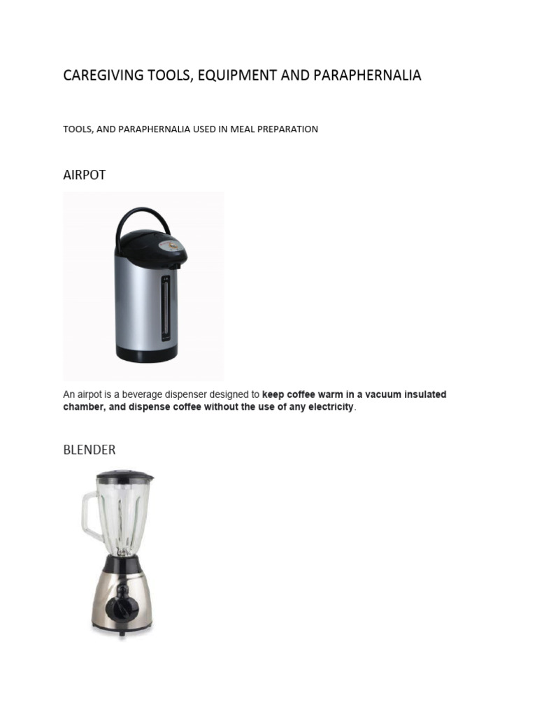 Caregiving Tools | PDF