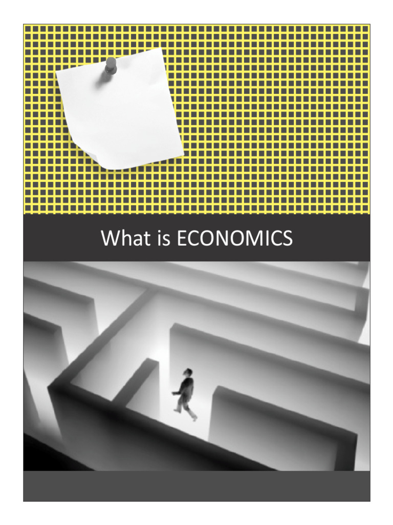 Chapter 1 Intro to Economics_9914937e c0f1 4fa8 9418 Bb9f4270ae76 | PDF ...
