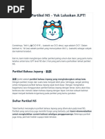 Bunpou Lengkap-N5 | PDF | Kajian Bahasa Asing | Agama & Spiritualitas