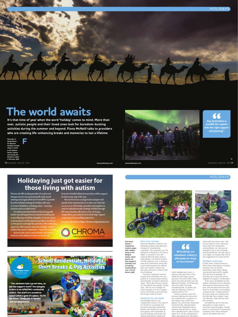 The world awaits | PDF | Autism Spectrum | Special Education The world awaits | PDF | Autism Spectrum | Special Education