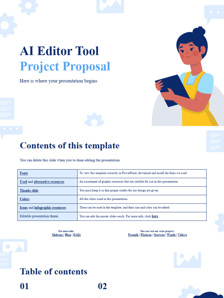 ai-editor-tool-project-proposal | PDF | Planets | Expense