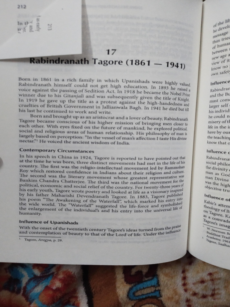 Rabindranath 2 | PDF