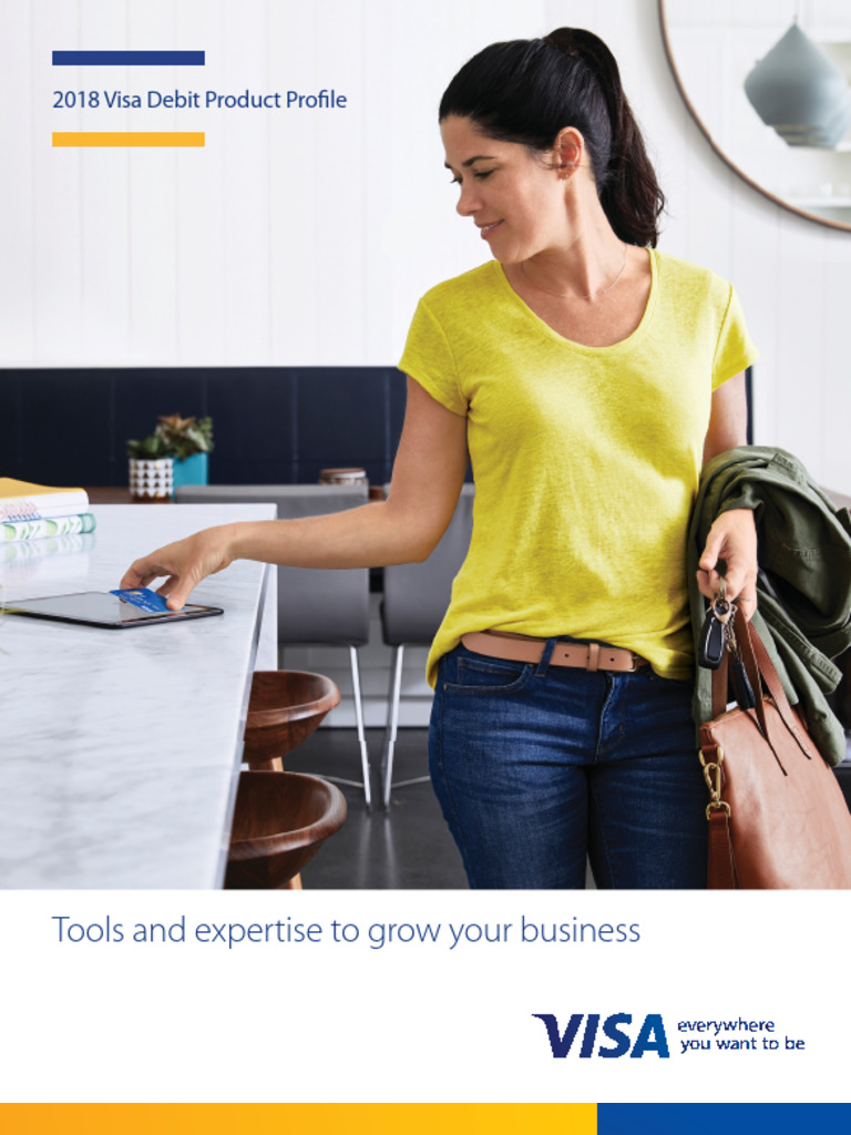 visa-product-profile-brochure | PDF | Visa Inc. | Debit Card