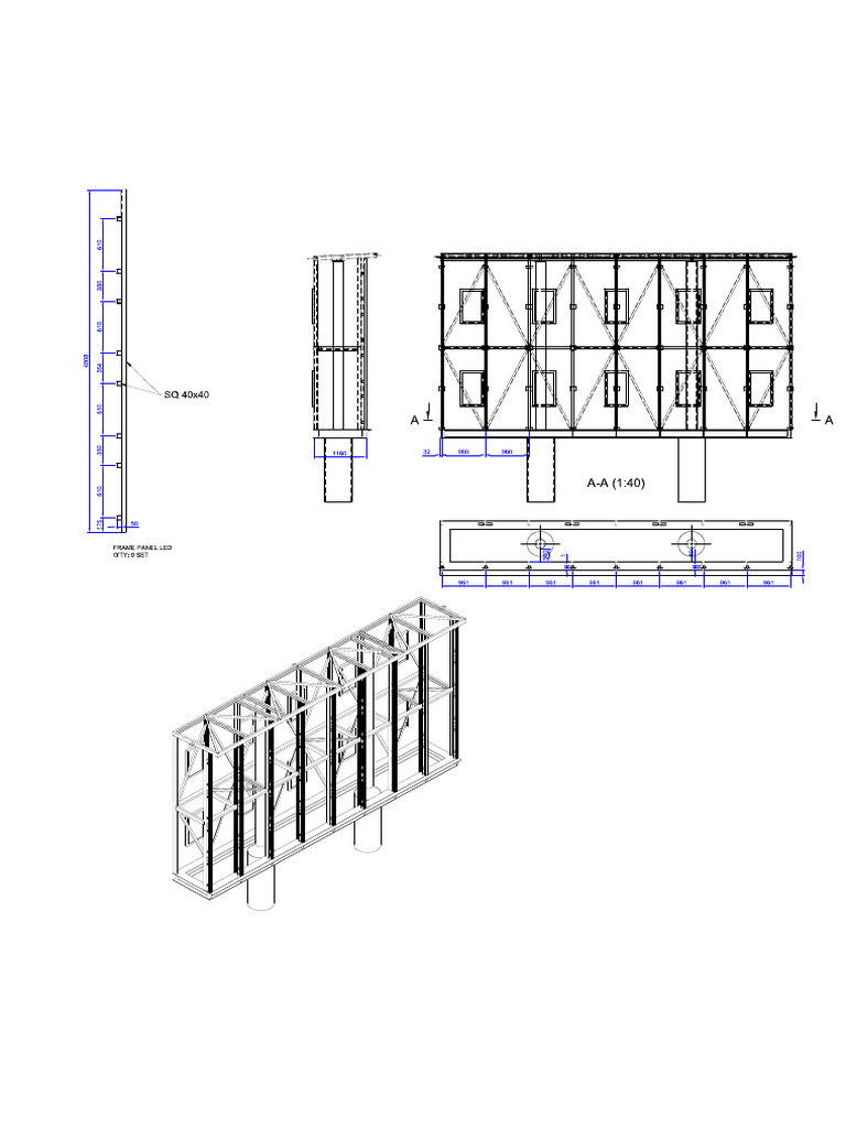 Videotron 4 X 8 Malang Frame Panel LED | PDF
