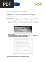 H1600 Setup Manual For FTTC-HFC | PDF | Computers | Technology ...