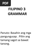 Ellna Filipino Reviewer | PDF
