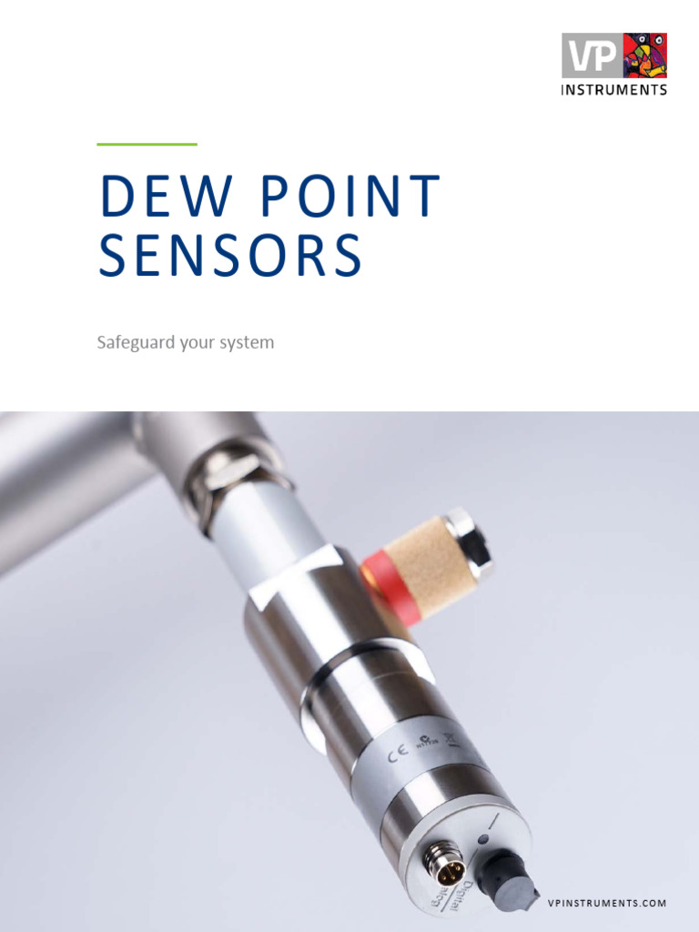 Brochure Dew Point Sensors - EN | PDF