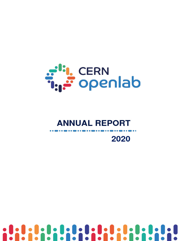 CERN openlab annual report_2020 | PDF
