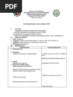 4a's Filipino Lesson Plan (Pangngalan) | PDF