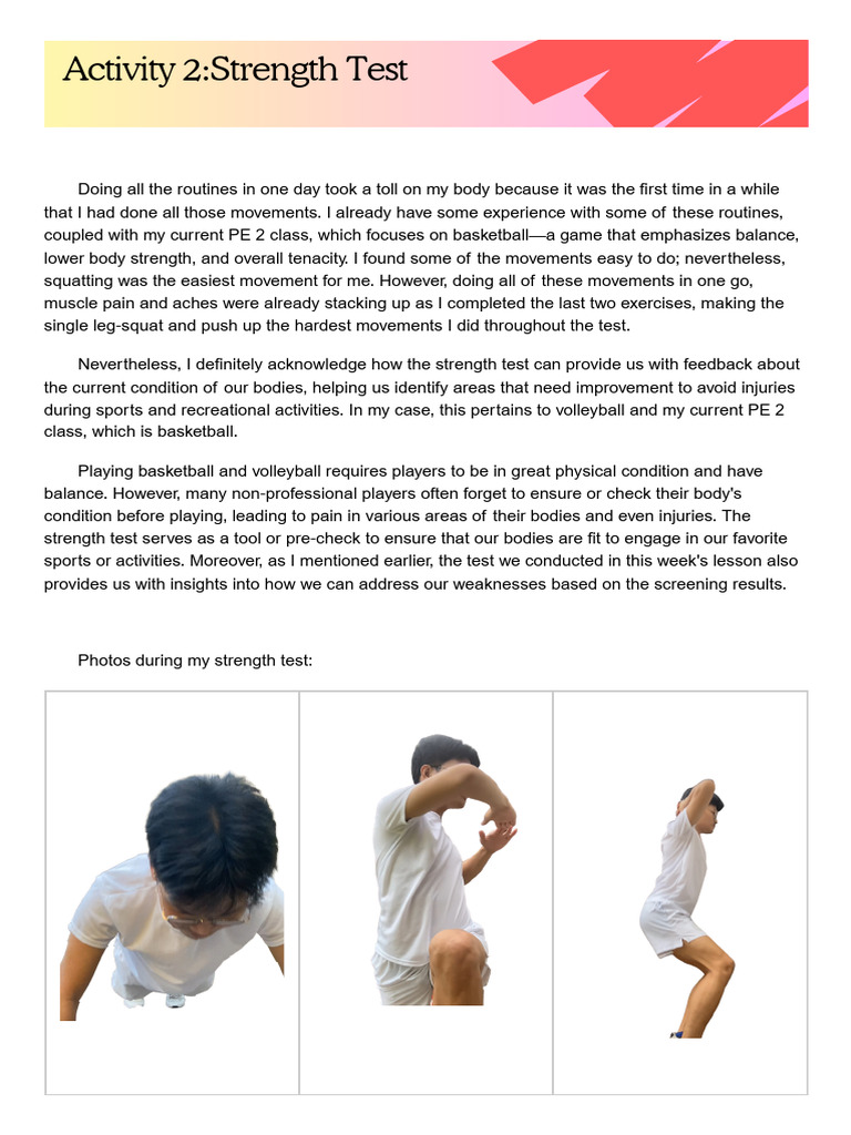 Activity 1 Anthropometric Measurements - Samarita, Rollylan V. | PDF
