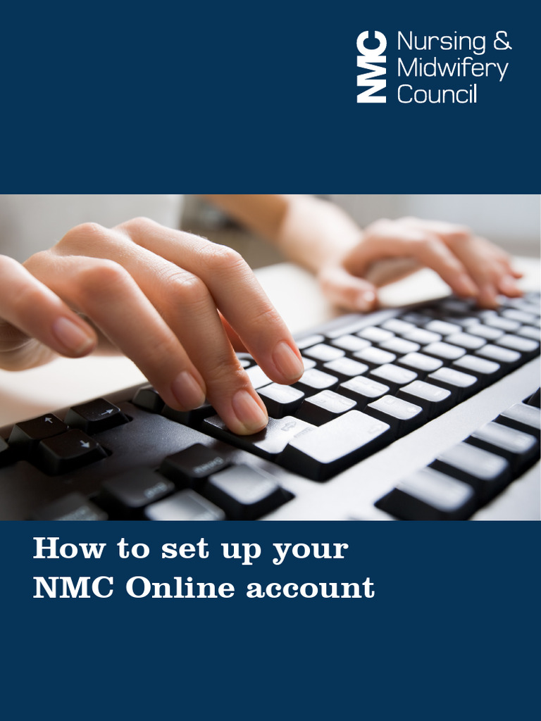 NMC Online Guidance | PDF | Password | Secure Communication