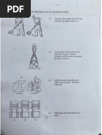 Pulley System Aptitude Test Questions | PDF | Mechanical Engineering ...