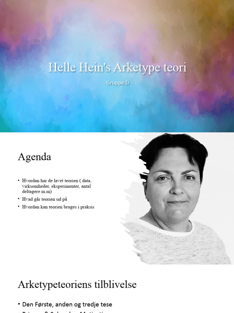 Helle Hein's Teori | PDF