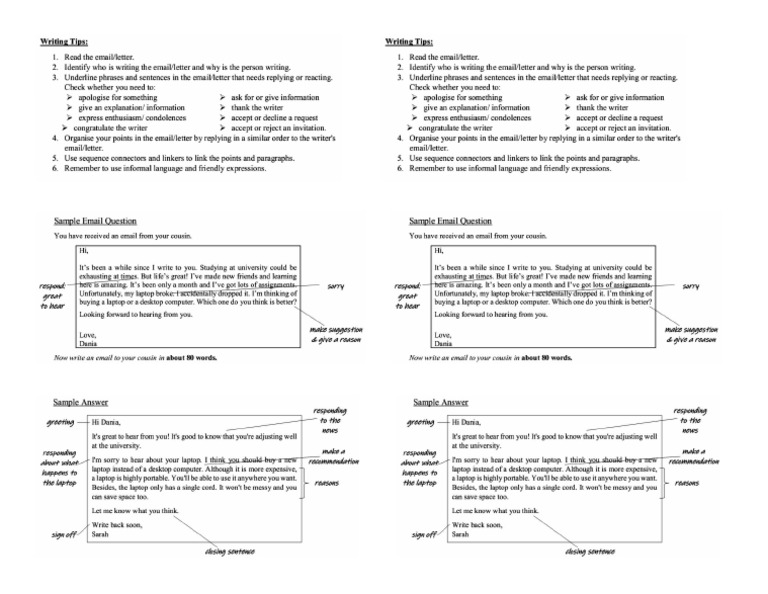 Short Communicative Message Tips | PDF