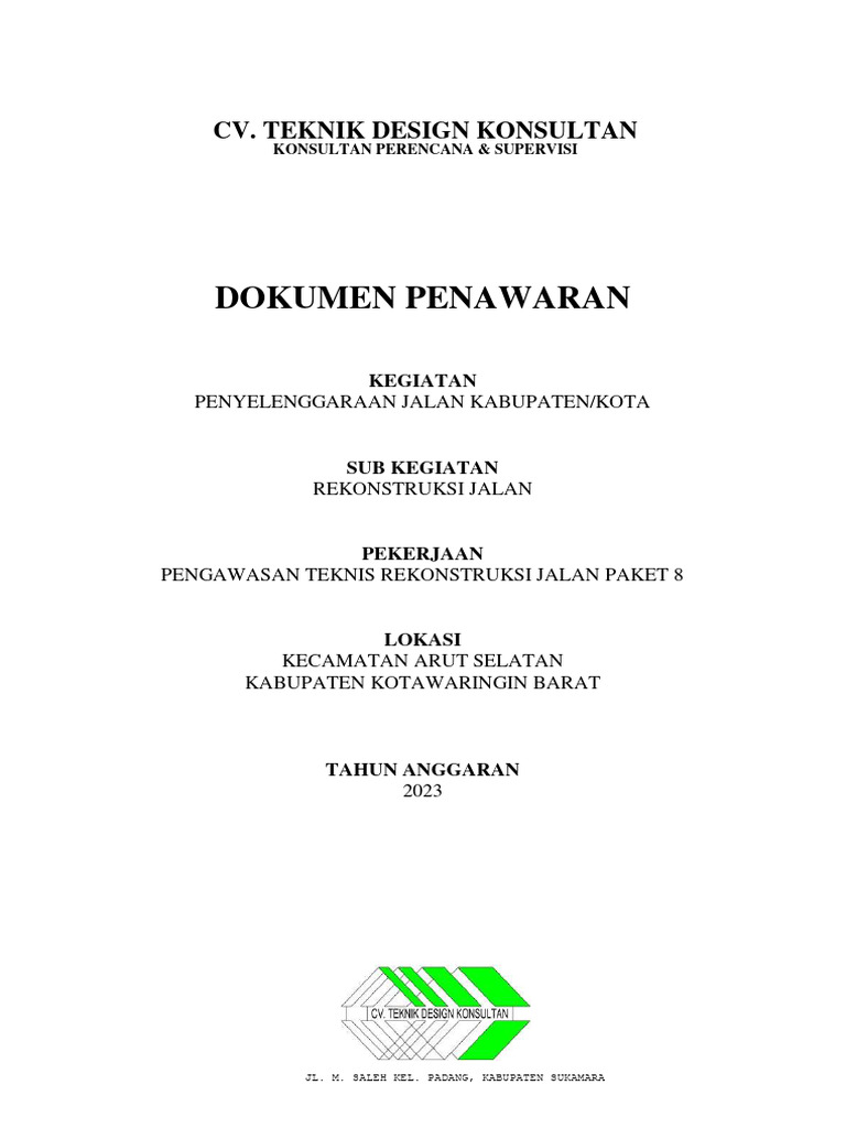 Pengalaman Perusahaan | PDF